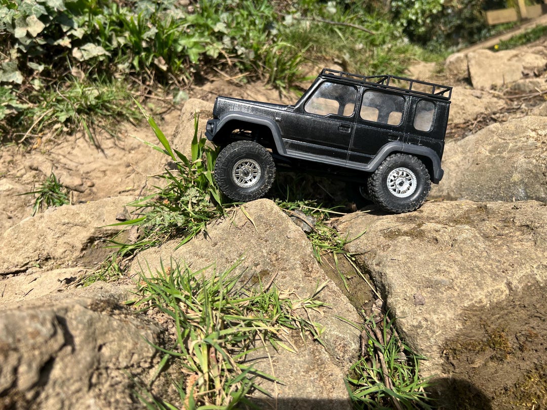 1/24 Scale SUV Body Shell for SCX24 (132mm Wheelbase) - Etsy UK