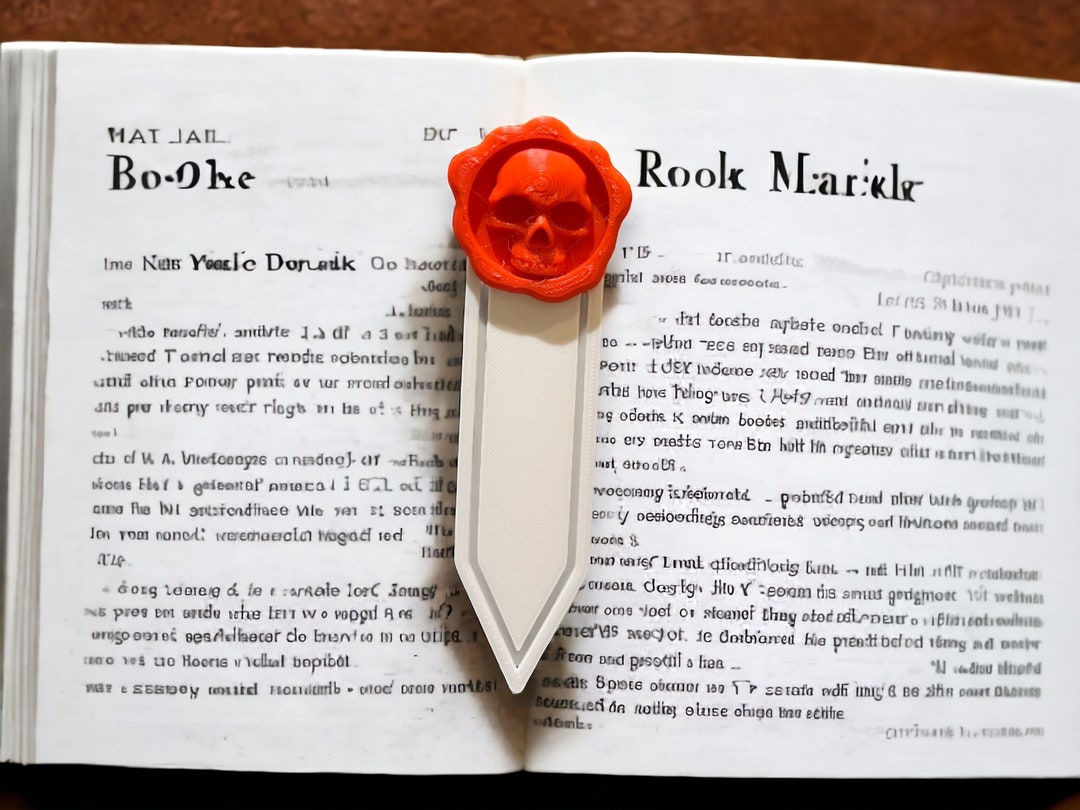 Wax Purity Seal Bookmark - Etsy