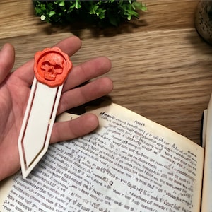 Wax Purity Seal Bookmark - Etsy