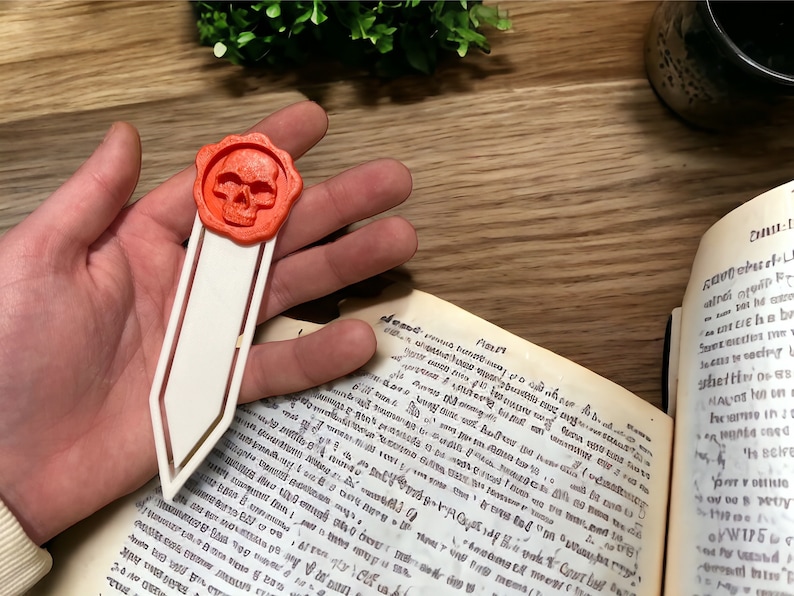 Wax Purity Seal Bookmark - Etsy