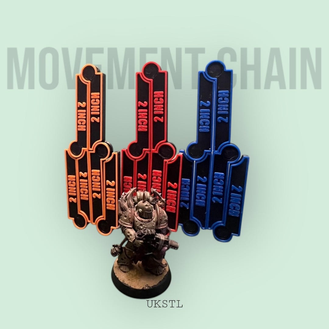 12inch Movement Ruler for Any Tabletop Game - Etsy