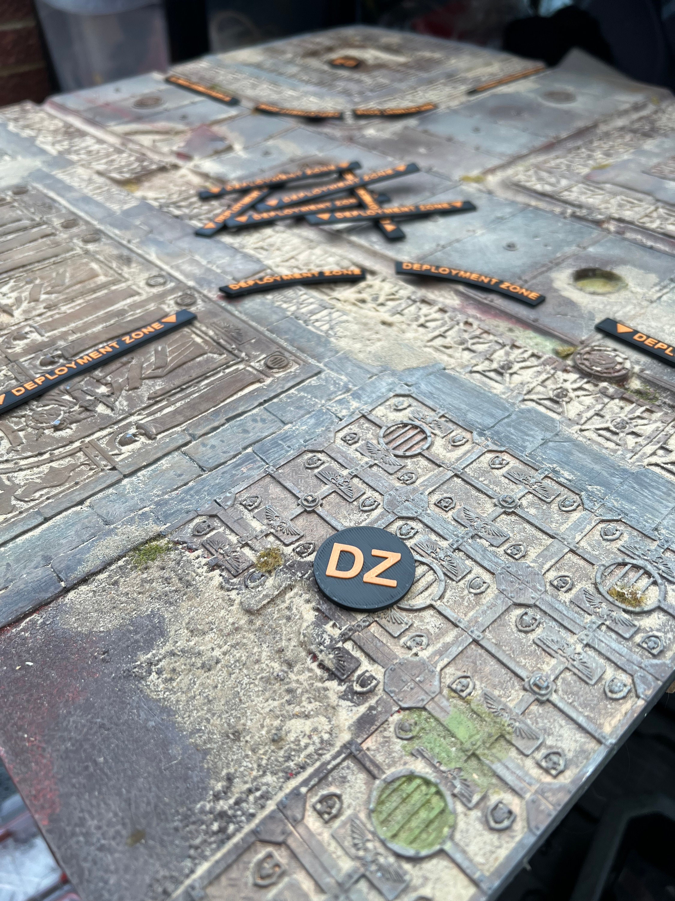 Deployment Markers Full Set for Any Tabletop Game - Etsy UK