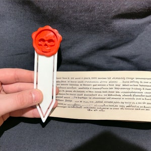 Wax Purity Seal Bookmark - Etsy
