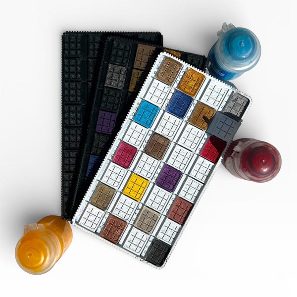 Paint Pallete Card - Etsy UK