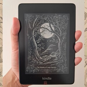 Witch Magical Kindle Grimoire Lock Screen Packs | EPUB Files | Kindle ...