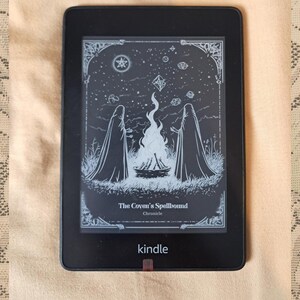 Witch Magical Kindle Grimoire Lock Screen Packs | EPUB Files | Kindle ...