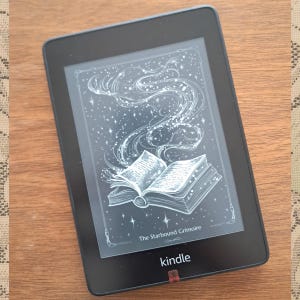 Witch Magical Kindle Grimoire Lock Screen Packs | EPUB Files | Kindle ...