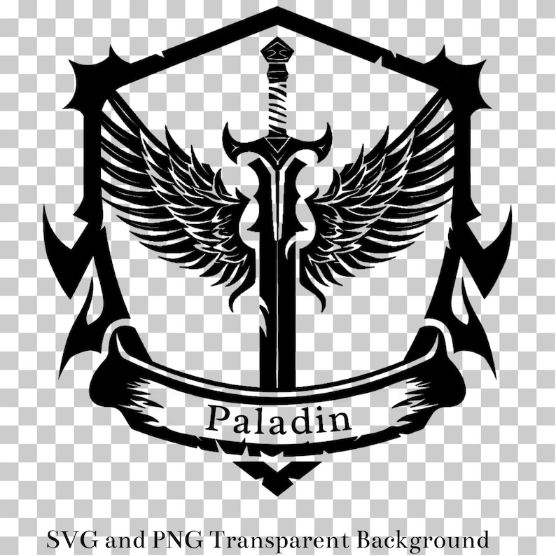 Role Playing Game Class Insignia Emblem SVG PNG Pack | Tabletop Gaming ...