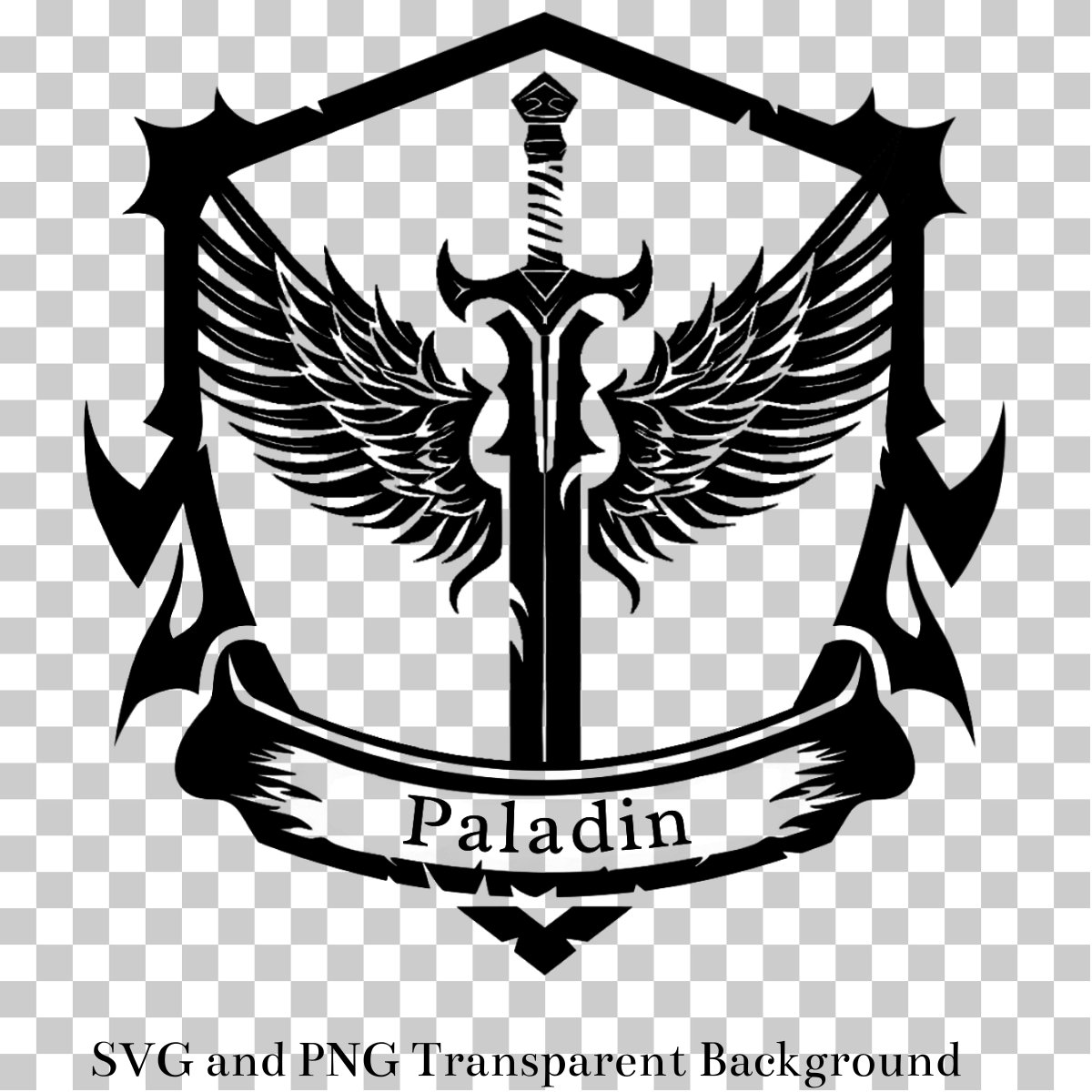 Role Playing Game Class Insignia Emblem SVG PNG Pack Tabletop Gaming ...