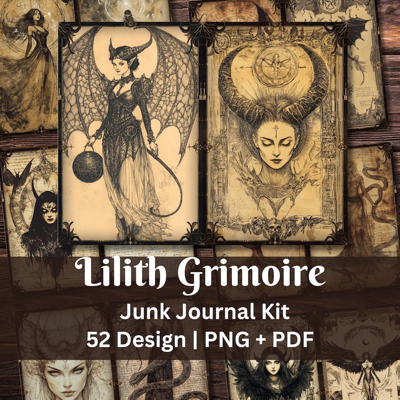 Lilith for Kids - Etsy