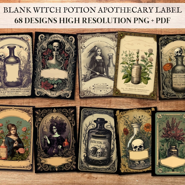 Apothecary Elixir - Etsy