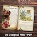 Witch Potion Brew Journal Entry | Junk Journal Pages | Scrapbook ...