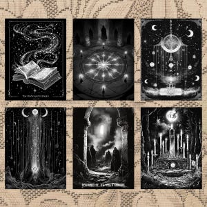 Witch Magical Kindle Grimoire Lock Screen Packs | EPUB Files | Kindle ...