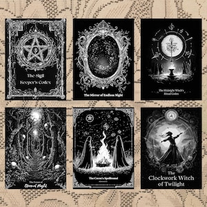 Witch Magical Kindle Grimoire Lock Screen Packs | EPUB Files | Kindle ...