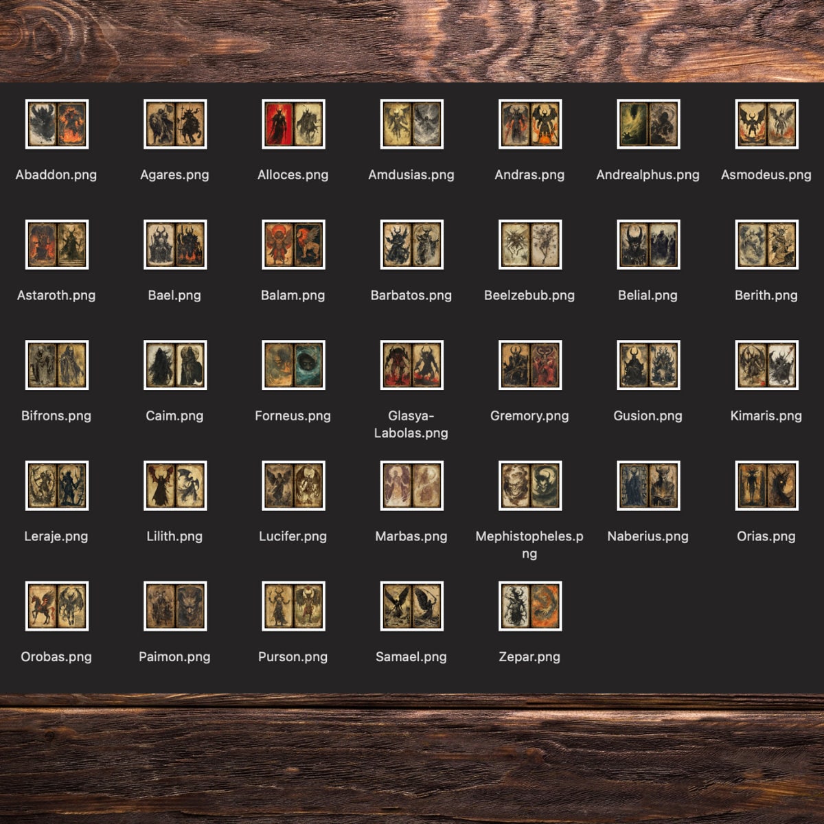 Demonic Infernal Junk Journal Pages Printable Scrapbook Scrapbook ...