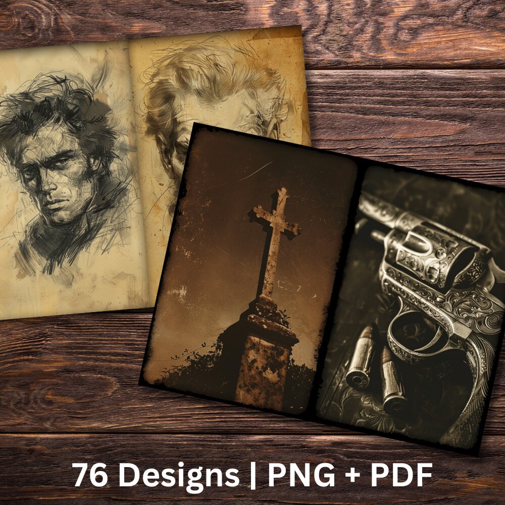 Werewolf Mystery Junk Journal Pages | Werewolf Hunter Journal Entry ...