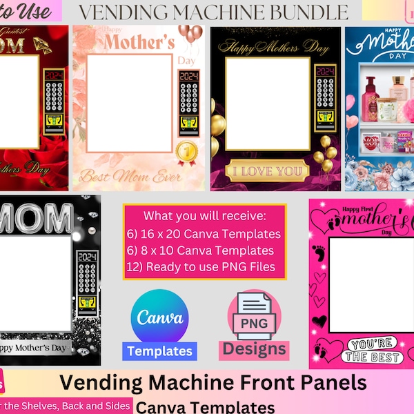 Vending Template - Etsy