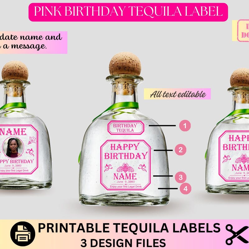 Pink Labels - Etsy