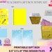 Teacher Appreciation Gift Box Template, Teacher Gift, PNG Bundle ...