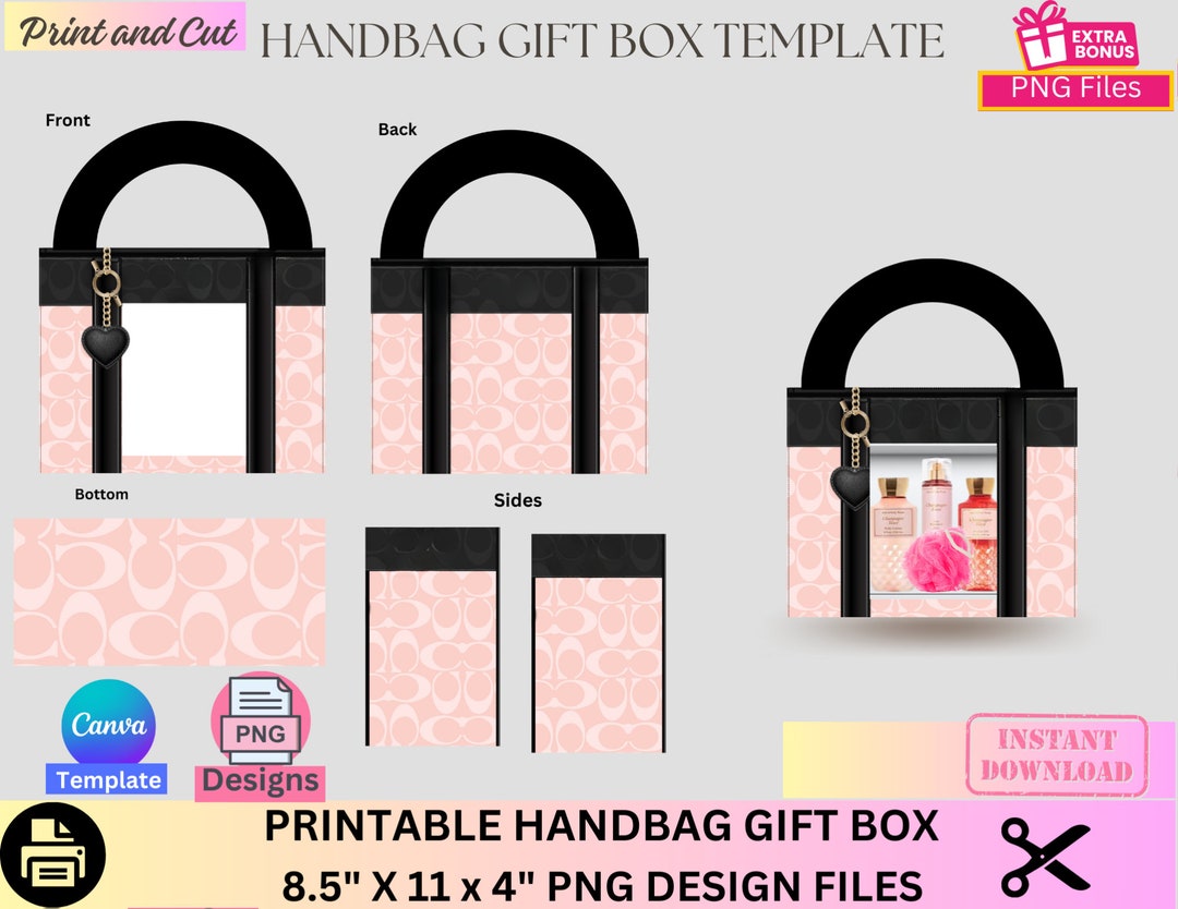 Handbag Gift Box, Designer Handbag Gift Box, Luxury Handbag Gift Box ...