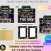 Graduation Gift Box Canva Template, Graduation Gift, Gift Box, Grad ...