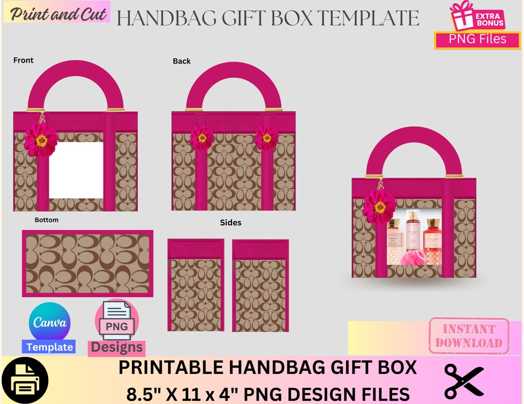 Handbag Gift Box, Designer Handbag Gift Box, Luxury Handbag Gift Box ...