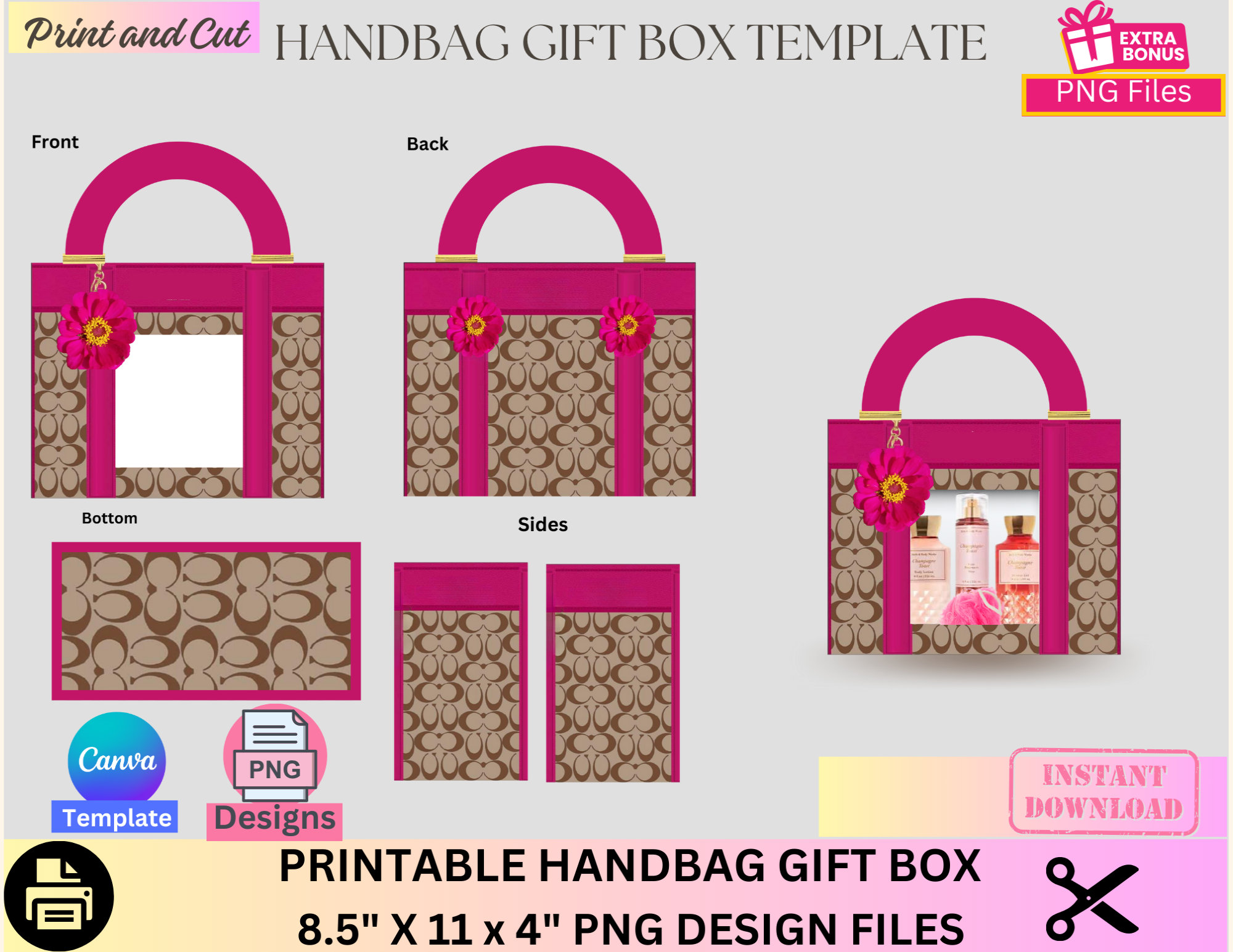 Handbag Gift Box, Designer Handbag Gift Box, Luxury Handbag Gift Box ...