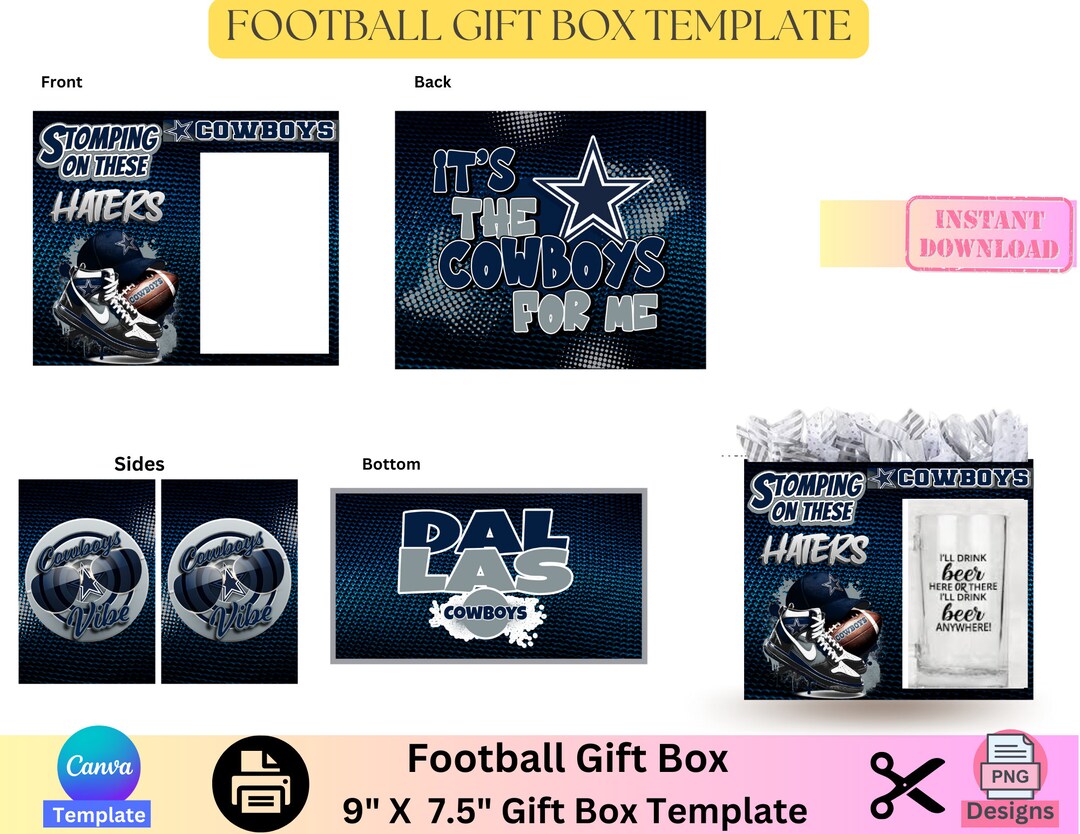 Football Gift Box Template, Luxury Handbag, Handbag Gift Box, Designer ...