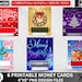 Christmas Money Holder Bundle, PNG File, Money Card , Money Holder Gift ...