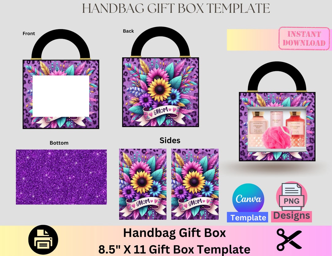 Handbag Gift Box, Designer Handbag Gift Box, Luxury Handbag Gift Box ...