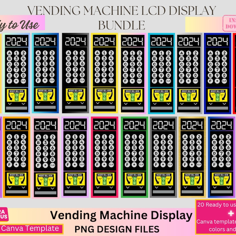 Vending Machine - Etsy