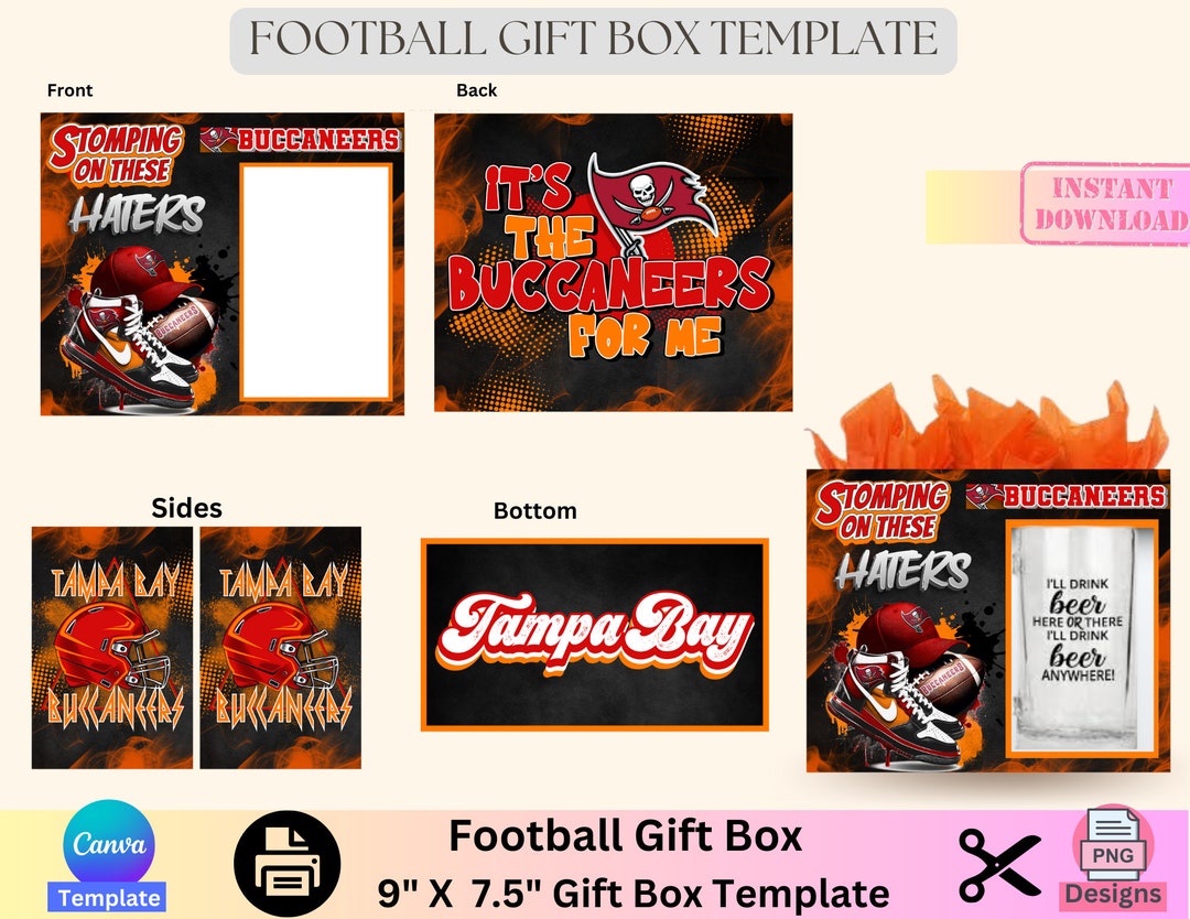 Football Gift Box Template, Luxury Handbag, Handbag Gift Box, Designer ...