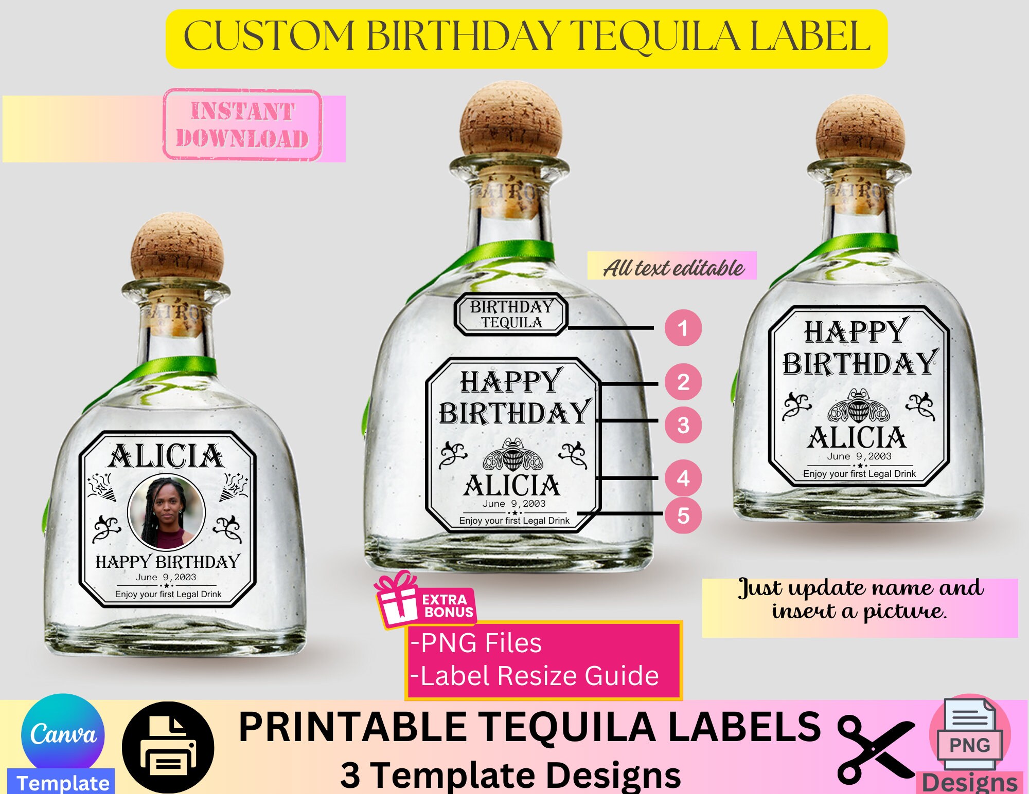 Patron Birthday Memes