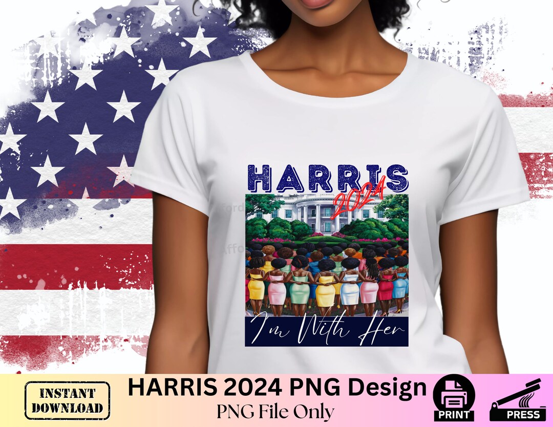 Harris for President 2024 Design, Kamala Harris, Harris 2024, I'm With ...