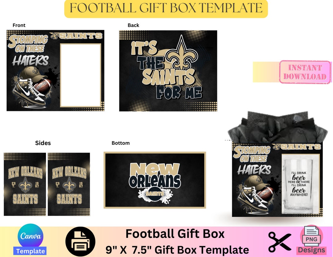 Football Gift Box Template, Luxury Handbag, Handbag Gift Box, Designer ...
