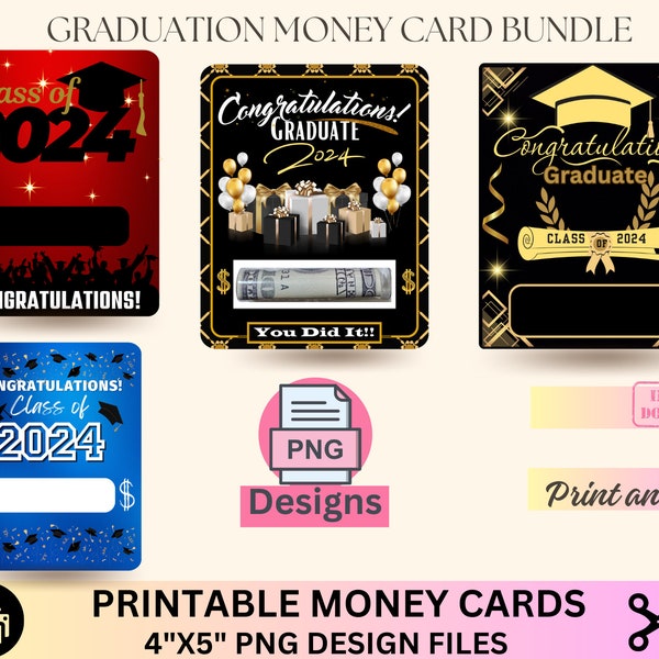 Money Graduation Cards - Etsy