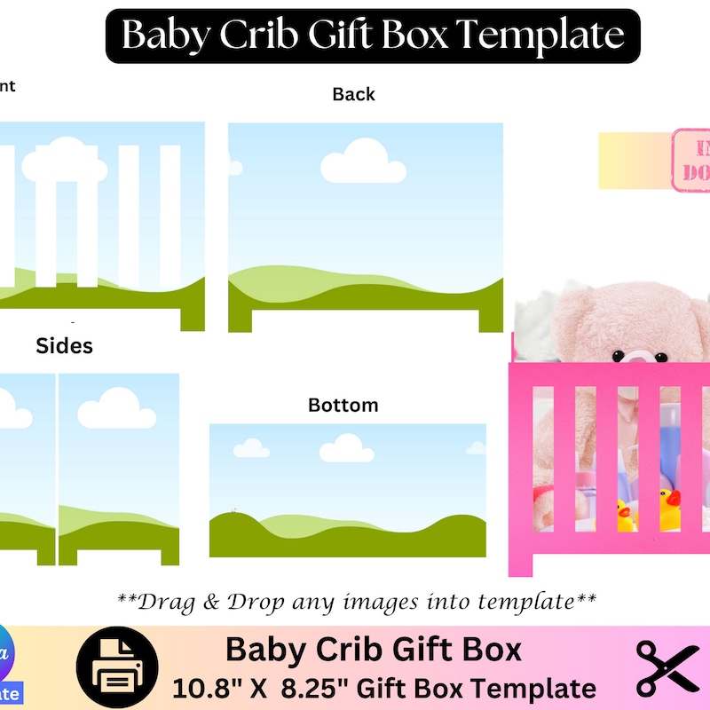 Crib - Etsy