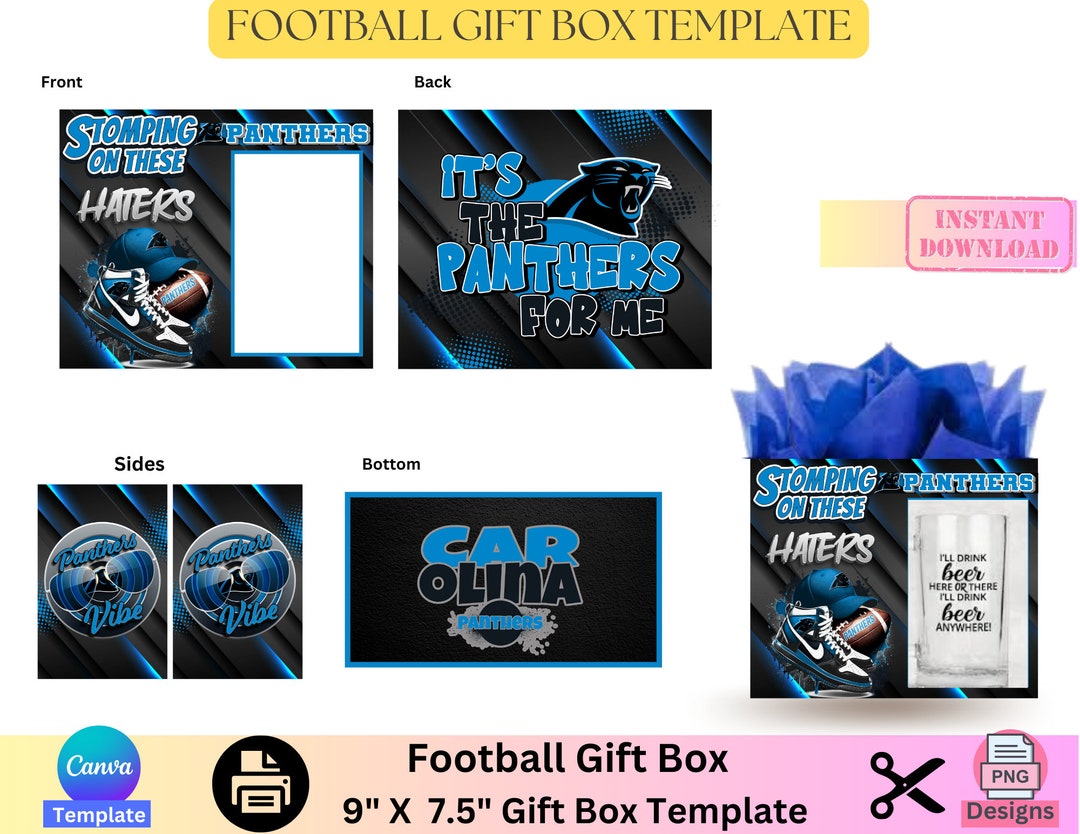 Football Gift Box Template, Luxury Handbag, Handbag Gift Box, Designer ...