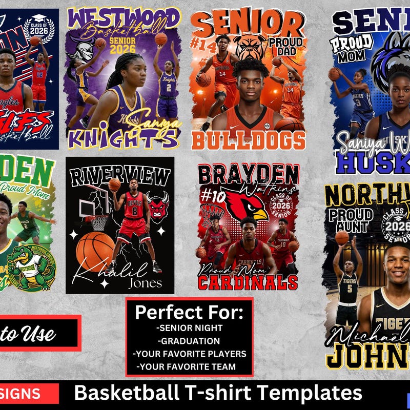 Canva Senior 2026 Png - Etsy