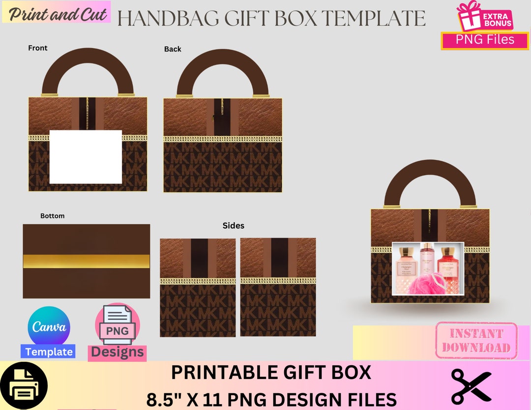 Handbag Gift Box, Designer Handbag Gift Box, Luxury Handbag Gift Box ...