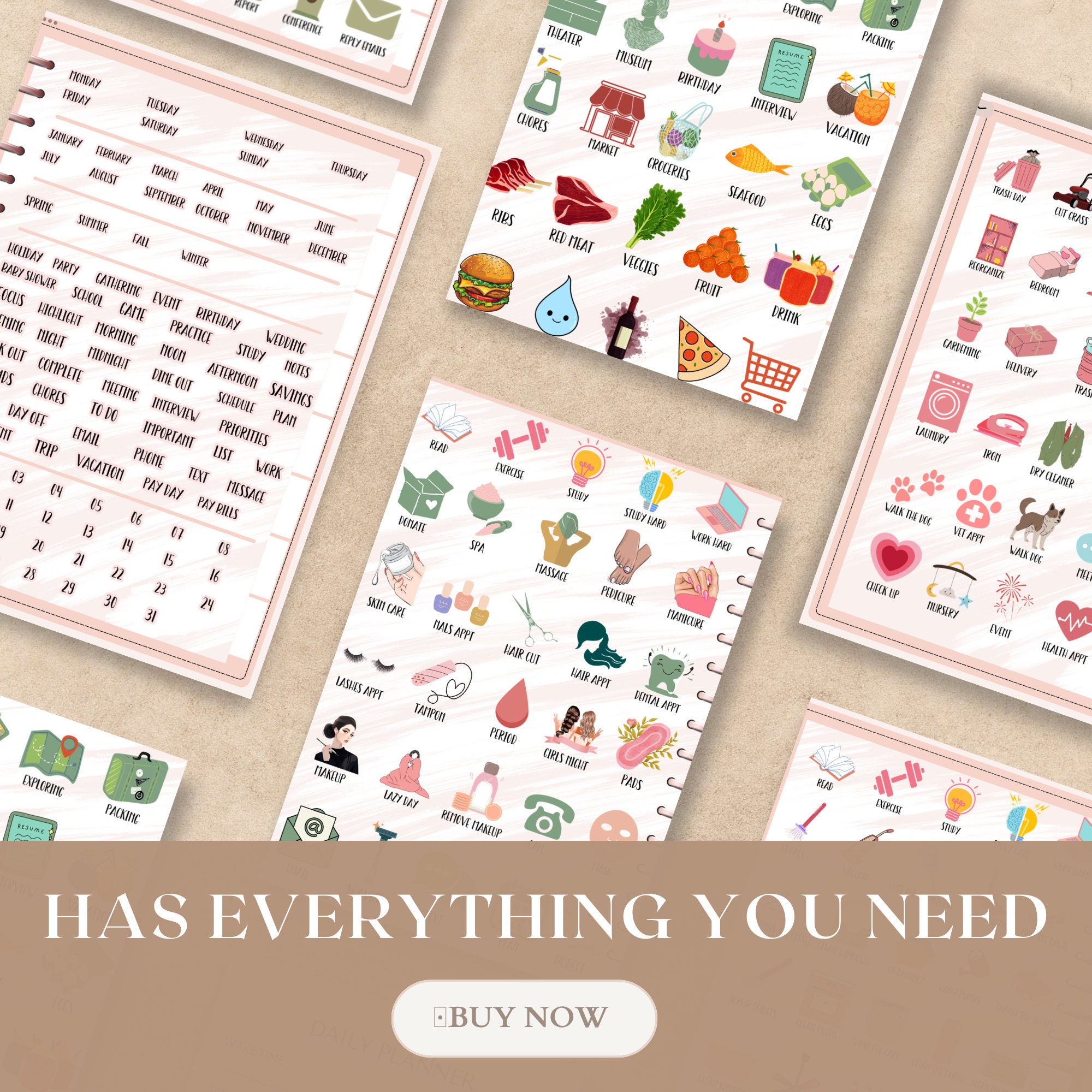 Daily Stickers Pre-cropped Individuals Pngs Digital Stickers Stickers ...