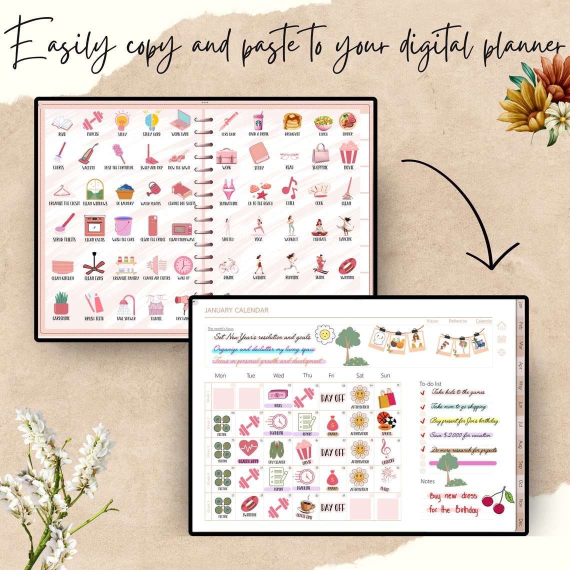 Daily Stickers Pre-cropped Individuals Pngs Digital Stickers Stickers ...