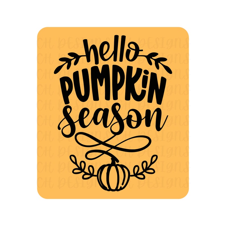 Hello Pumpkin Digital Download - Etsy