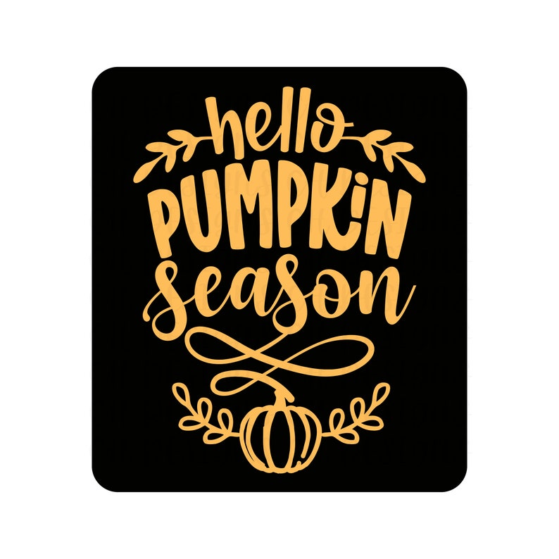 Hello Pumpkin Digital Download - Etsy
