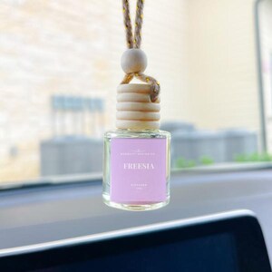 Car Diffuser With Floral Scents Floral Car Freshener Gift for Her ...