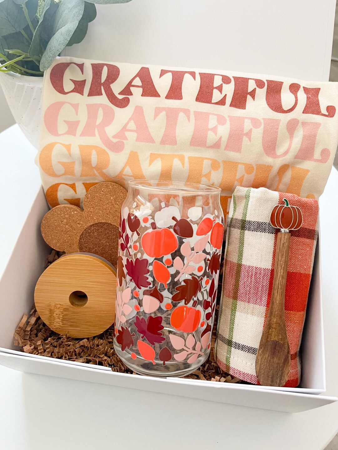 Thanksgiving Gift Box Holiday Gift Idea Birthday Gift for Friend ...