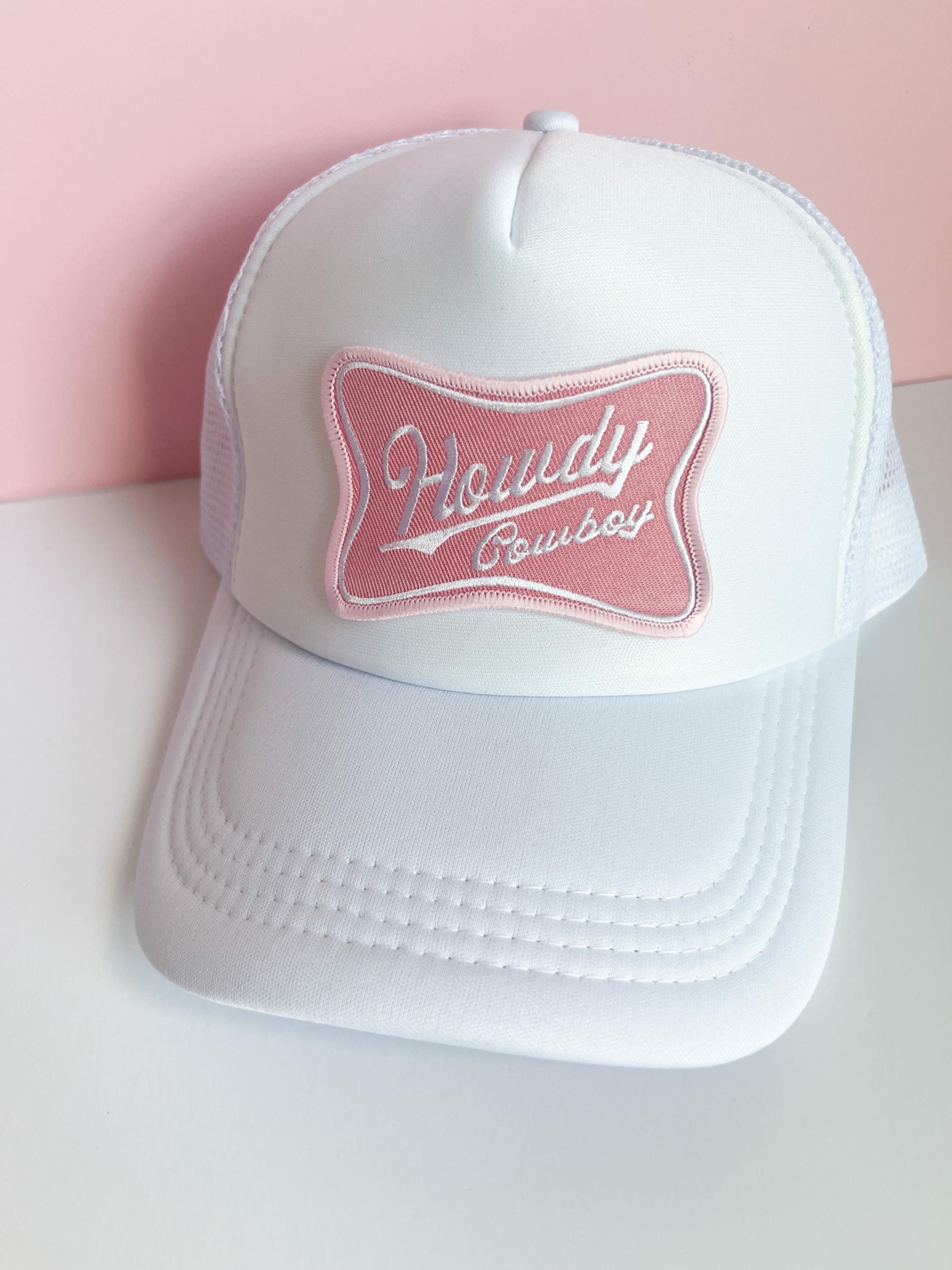 Cowboy Trucker Hat Howdy Cowboy Embroidered Hat Trendy Trucker Snap ...