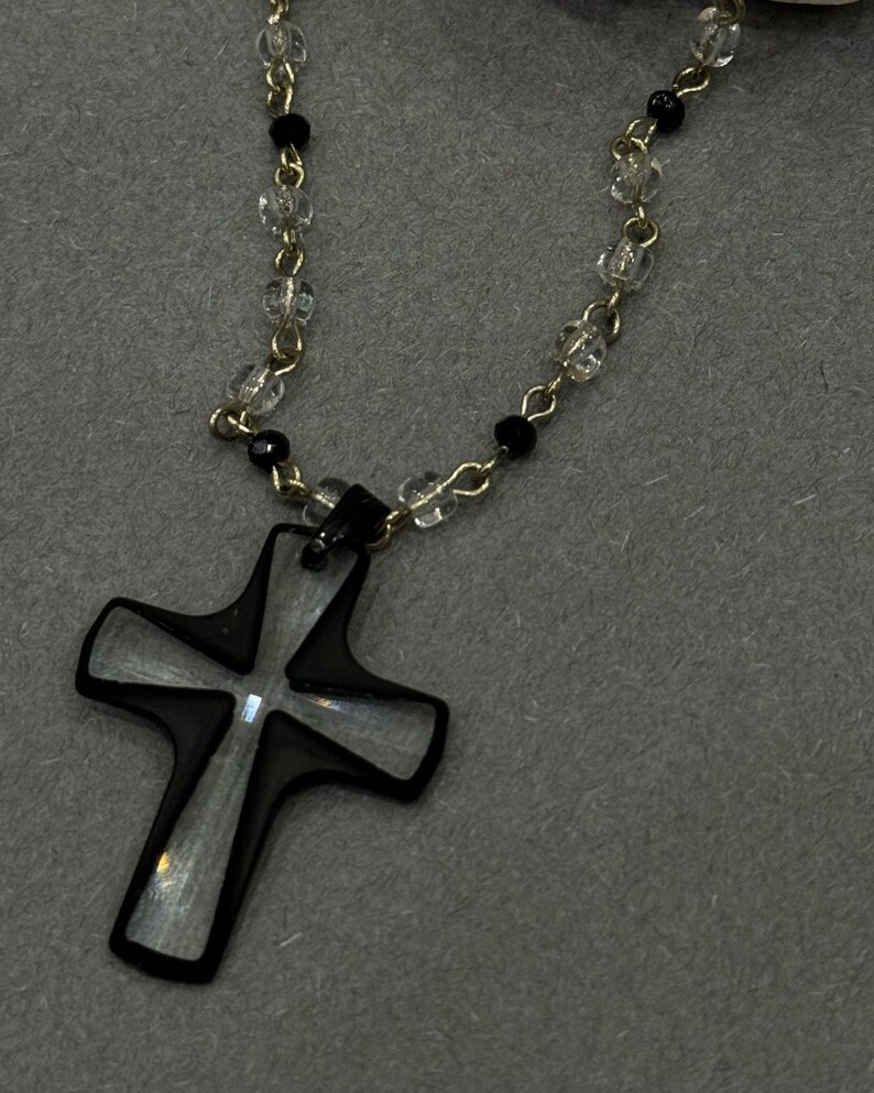 Swarovski Crystal Cross Necklace, Cross Pendant, Cross Charm Necklace ...