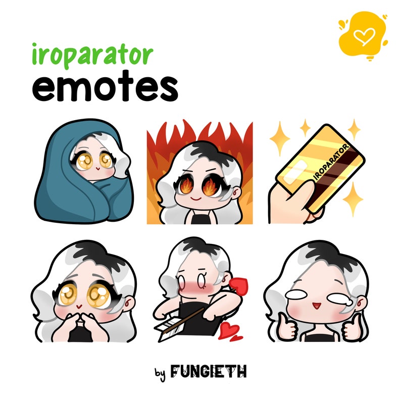 Custom Kick Emotes | Twitch Emoji for Streamer | Youtube, Twitch ...