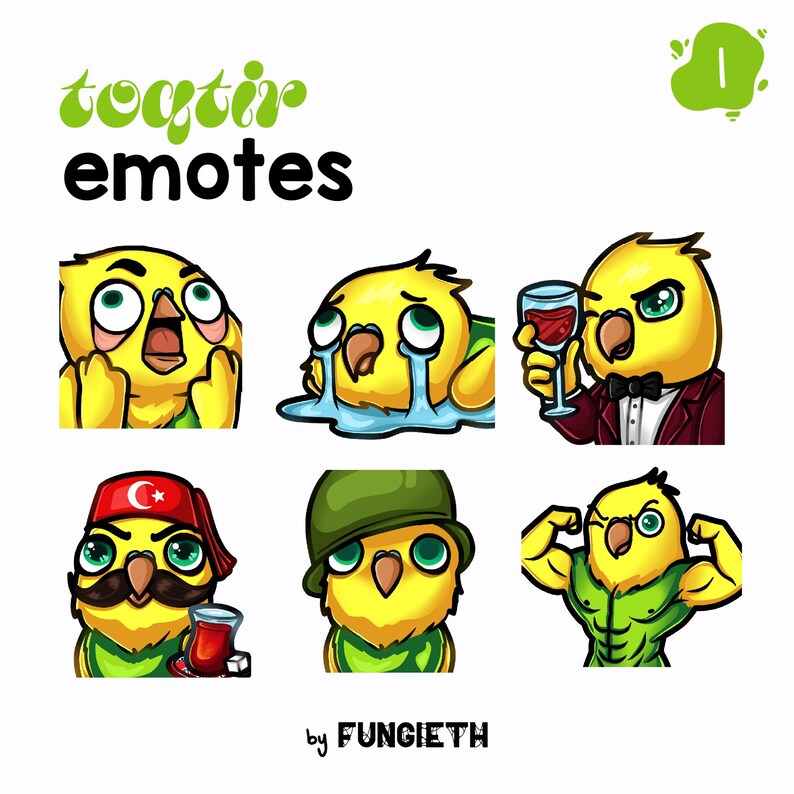 Custom Kick Emotes | Twitch Emoji for Streamer | Youtube, Twitch ...